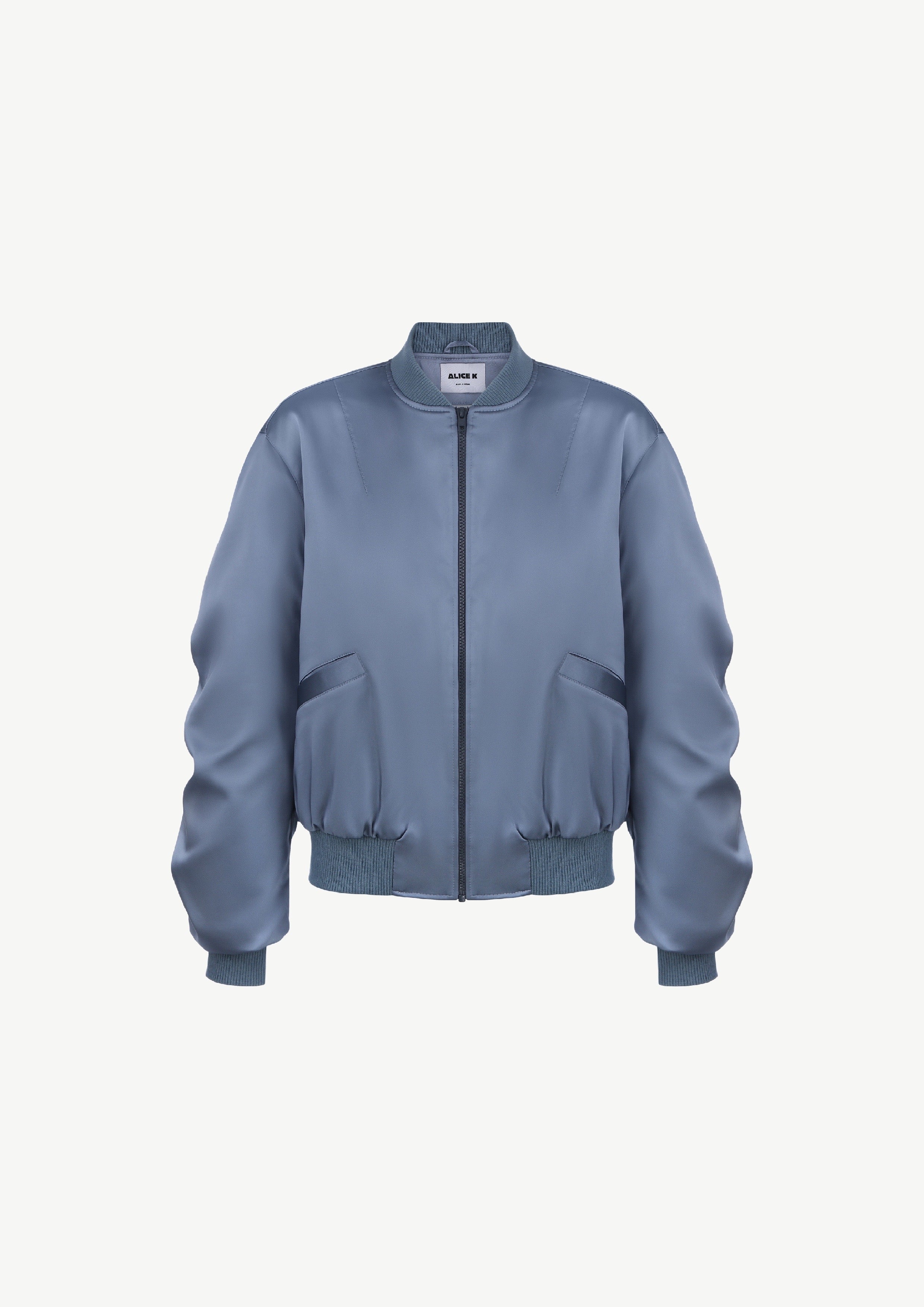 Satin Bomber – Alice K